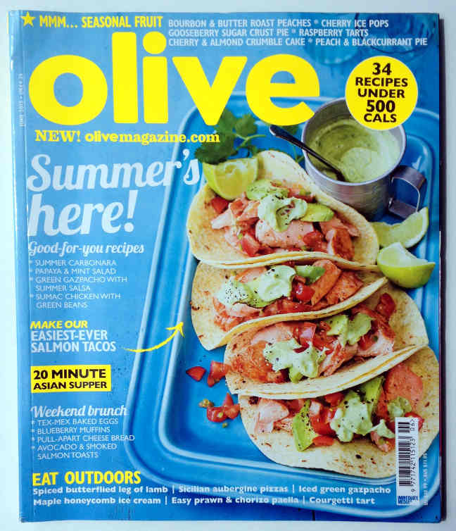 Health food kicks from Olive magazine