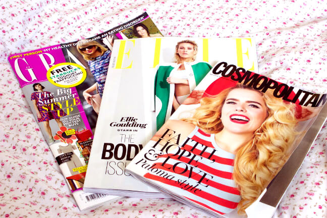 The best fashion and beauty magazine subscriptions