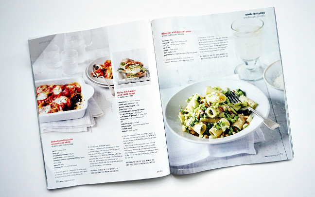 Recreating Olive Magazine recipes at home