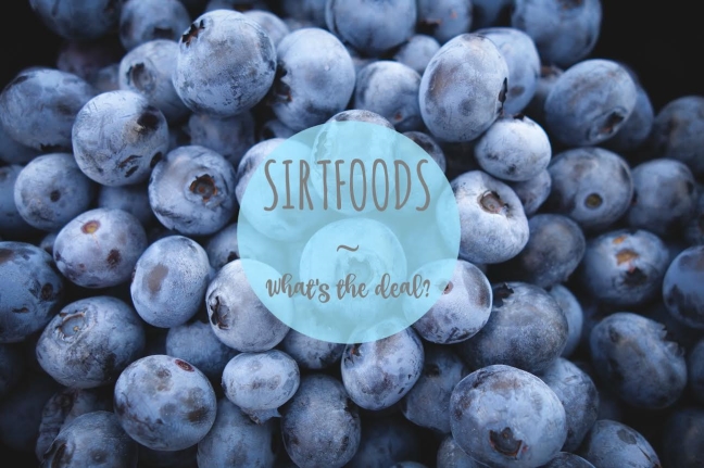 Sirtfoods - what's the deal with them?