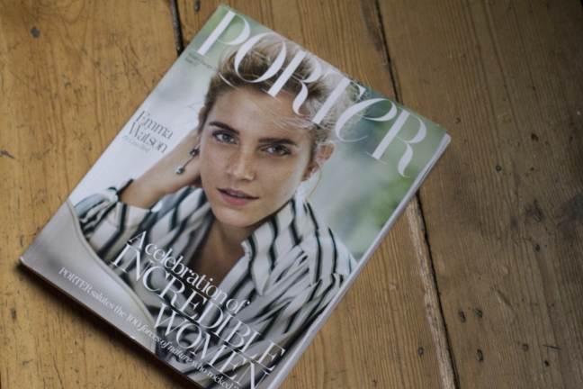Porter magazine – a sophisticated, stylish and intelligent read